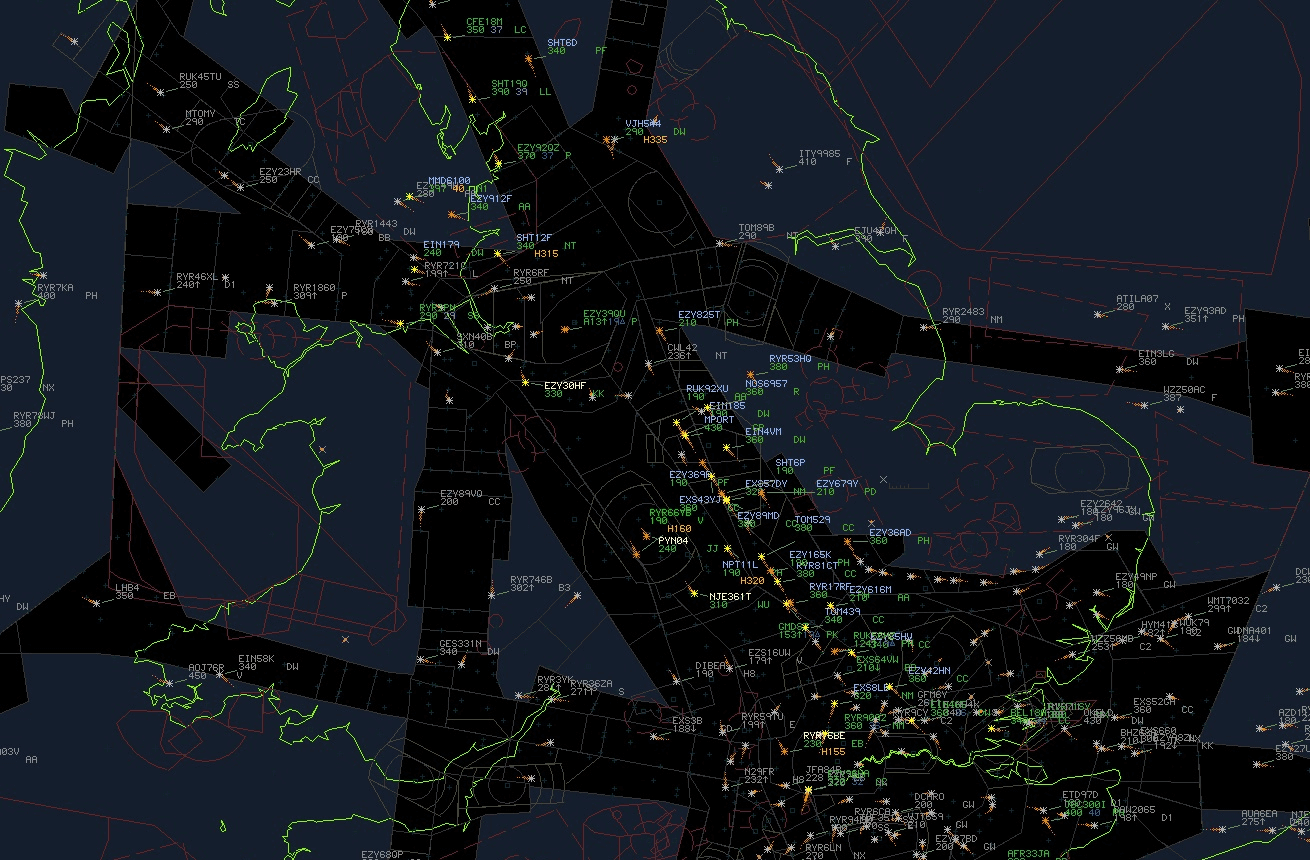 ATC Sim - Air Traffic Control Simulator